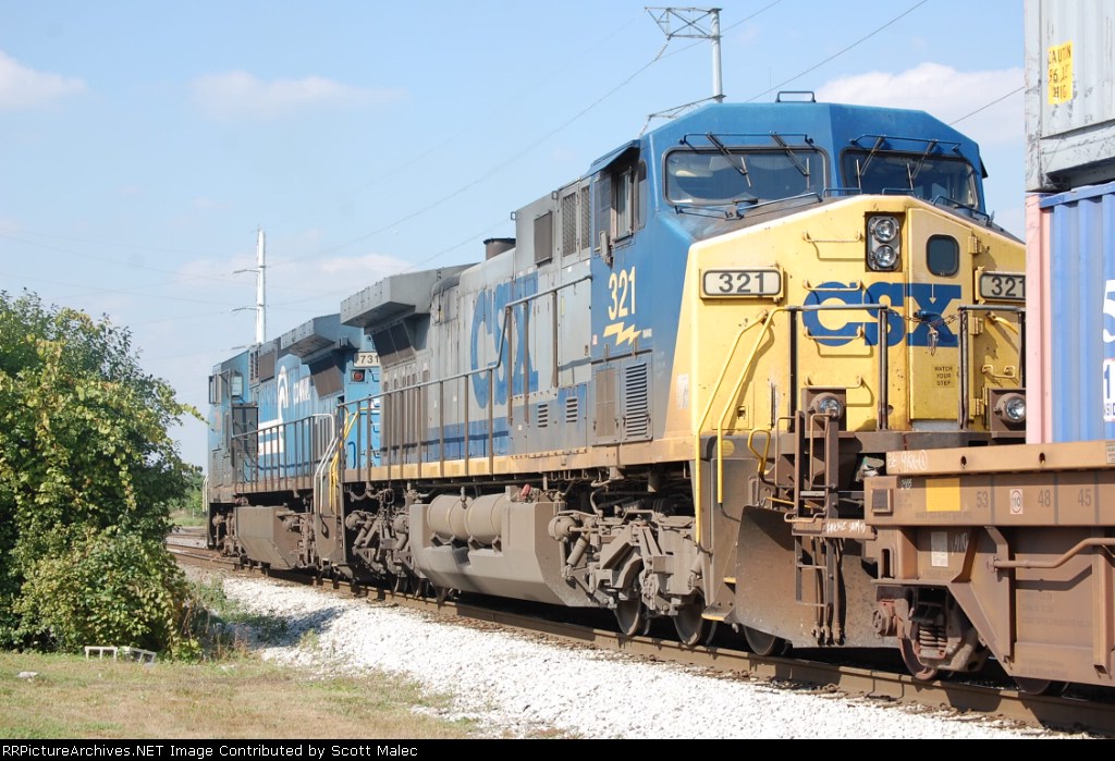 CSX 7316 & 321